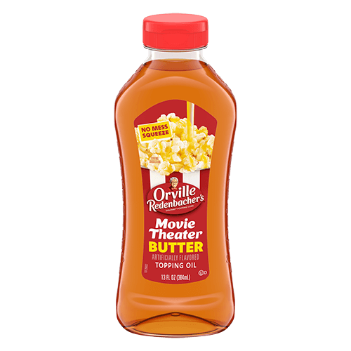 Movie Theater Butter Flavored Topping Oil | Orville Redenbacher's