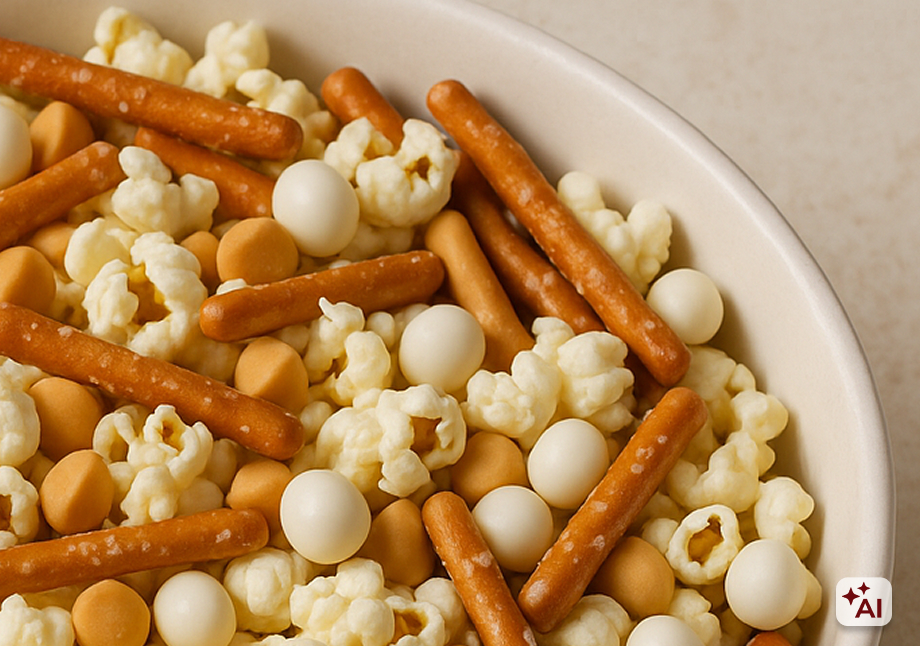 10 Tasty Popcorn Snack Mixes | Orville Redenbacher's
